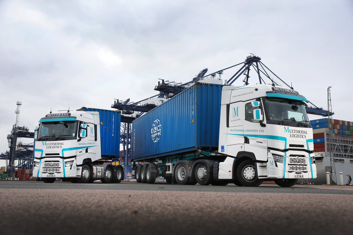 Multimodal Logistics selects Renault Trucks T480 High Turbo Compound ...