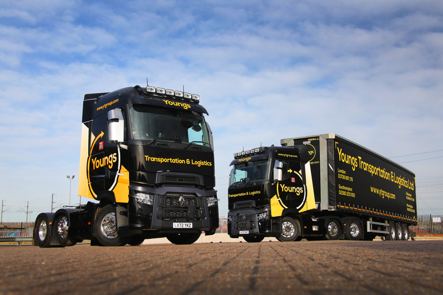 Flagship Renault Trucks highlight Youngs Transportation & Logistics ...