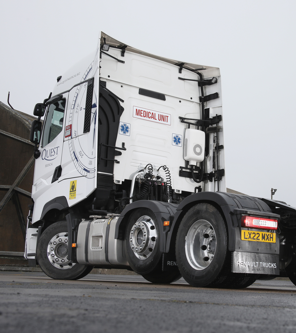 Quest Medical UK Ltd Selects First Renault Trucks For Latest Fleet ...