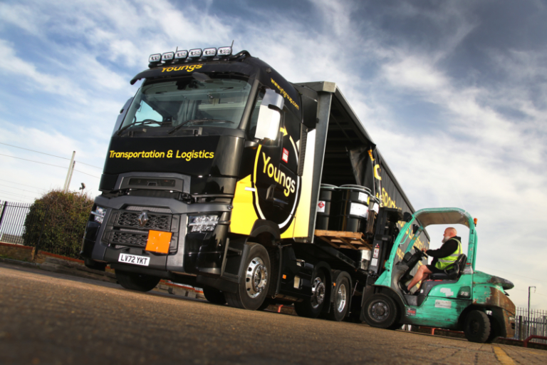 Flagship Renault Trucks highlight Youngs Transportation & Logistics ...