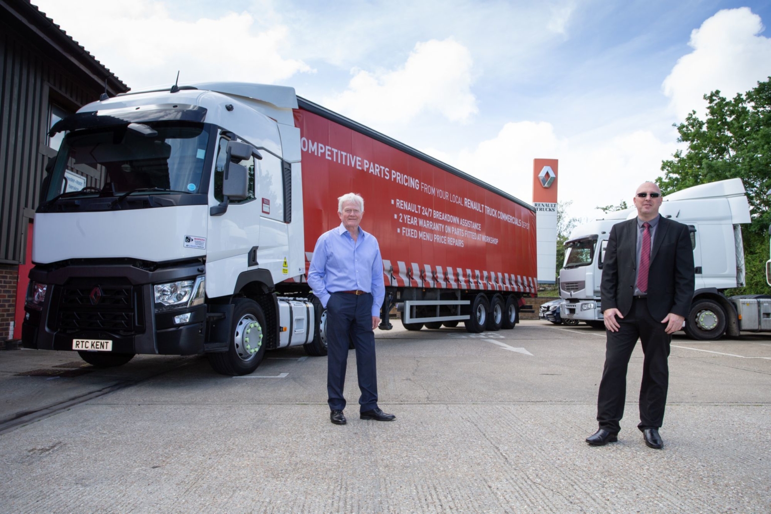Introducing Renault Truck Commercials Kent - Renault Truck Commercials Ltd
