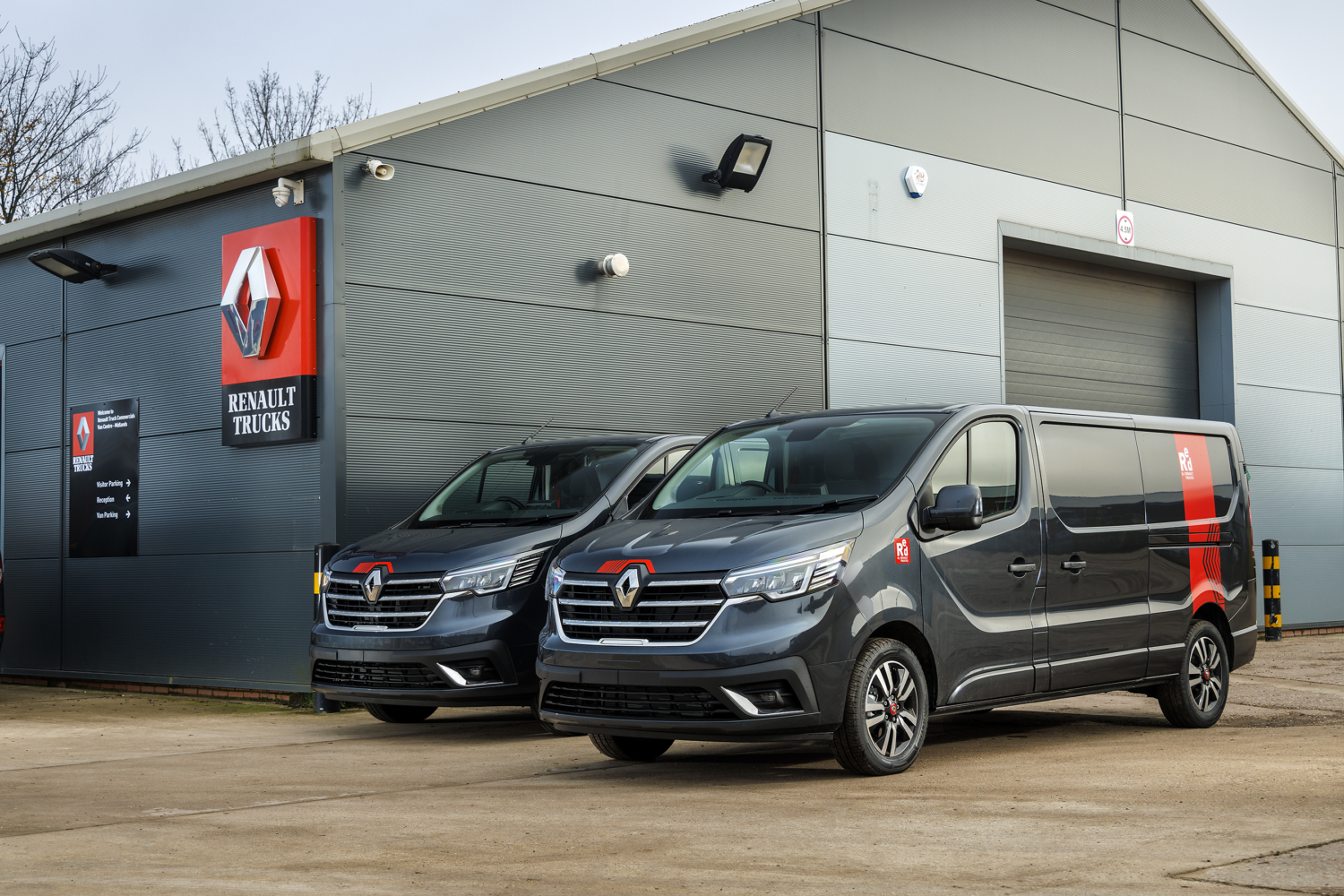Renault Truck Commercials opens first dedicated van and LCV site in ...