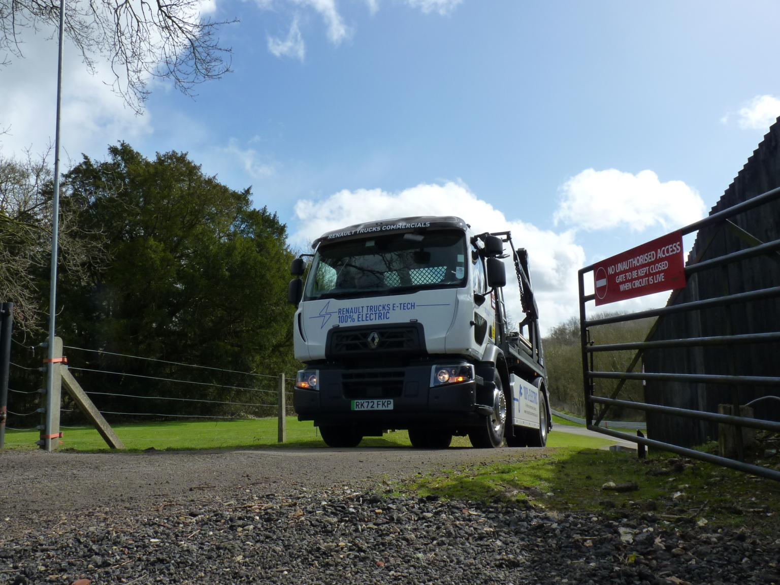 Showcasing the future of transport at the RTC Roadshow - Renault Truck ...