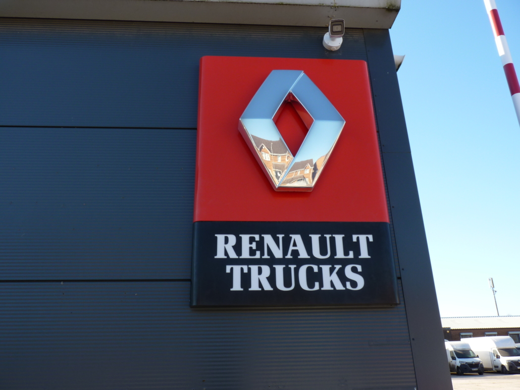 Renault Truck Commercials Van Centre Open Day Launch - Renault Truck ...