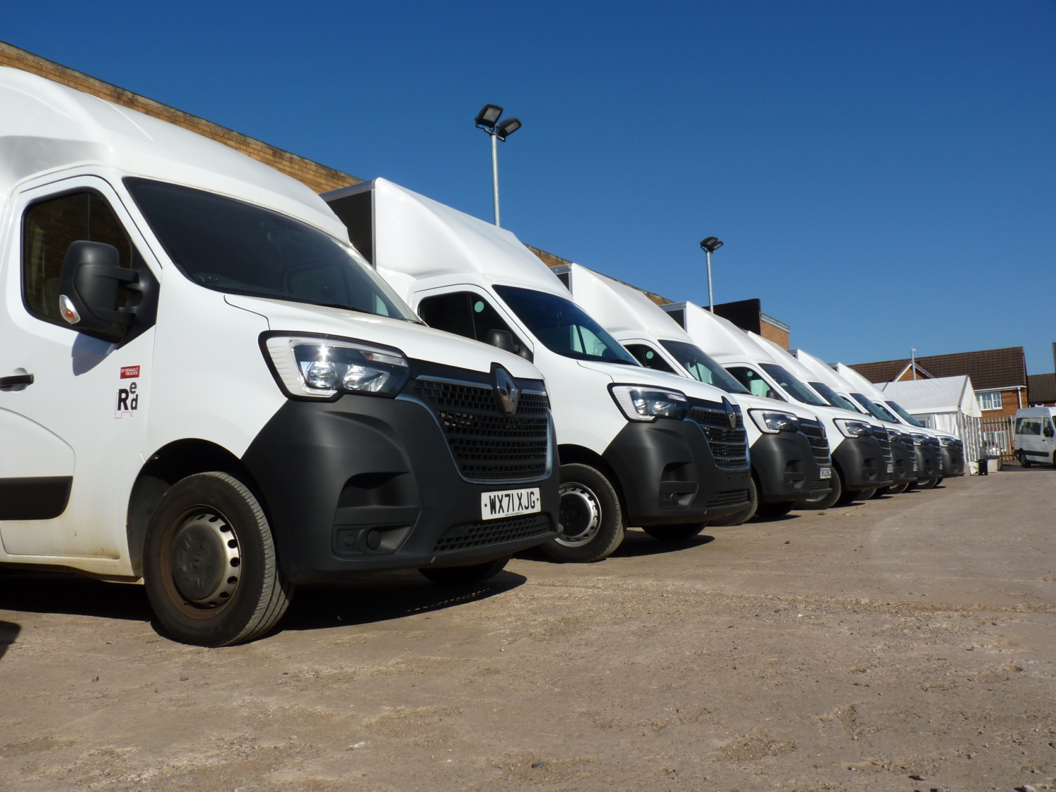 Renault Truck Commercials Van Centre Open Day Launch - Renault Truck ...