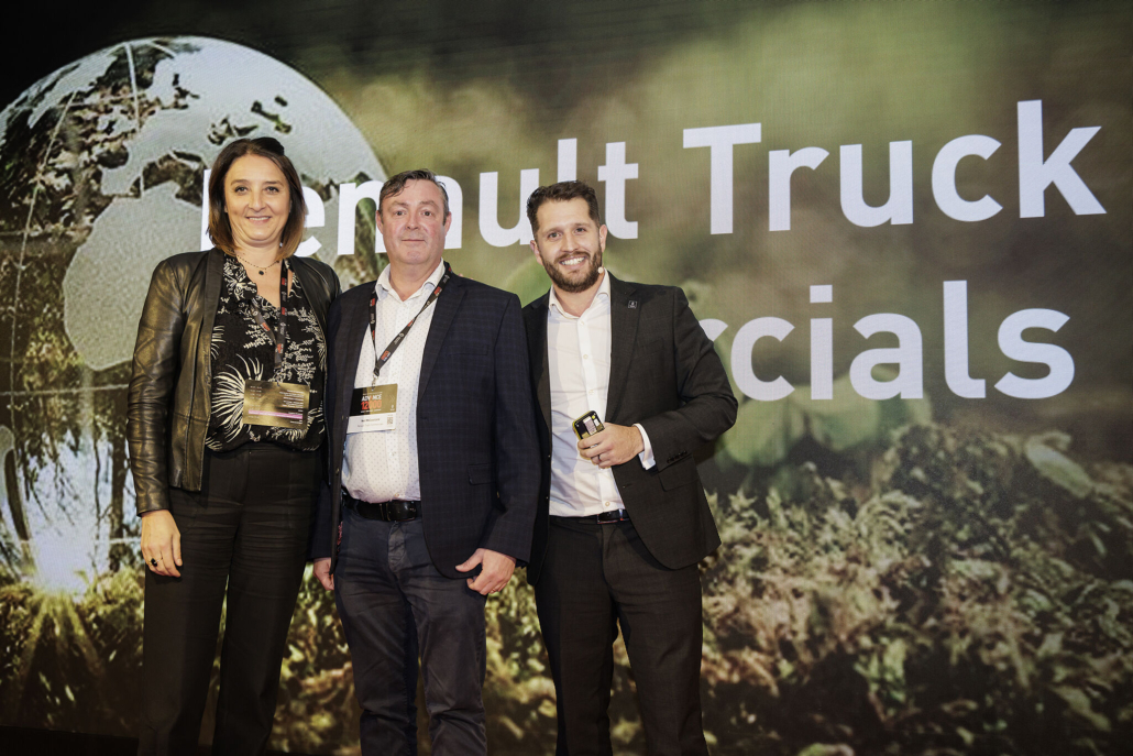 Success at the Renault Trucks Dealer Awards - Renault Truck Commercials Ltd