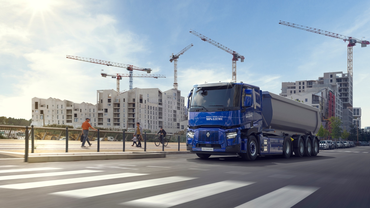 RENAULT TRUCKS UNVEILS THE DESIGN OF ITS E-TECH T AND C MODELS ...