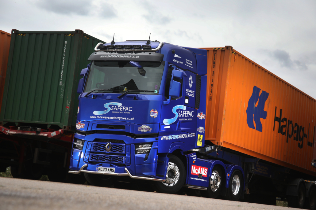 Safepac Limited races ahead with Renault Trucks T High showstopper ...
